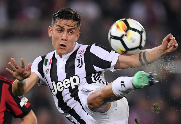 Liverpool eye Dybala as Salah replacement | live4liverpool.com