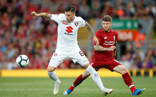 Barcelona target Liverpool left back Moreno | live4liverpool.com