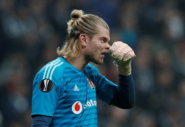 Loris Karius indicates where he will be playing next season ...