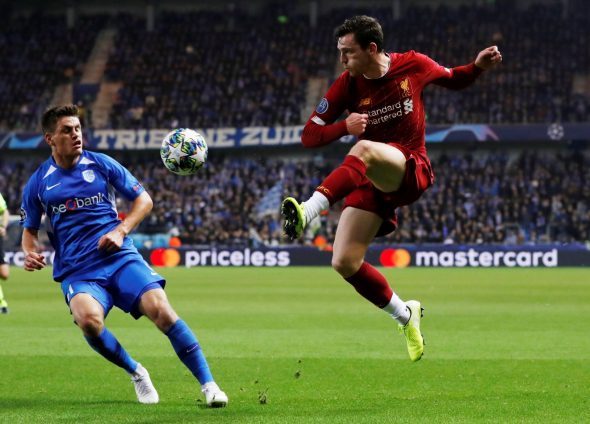 Palmer: Robertson is an inspiration | live4liverpool.com