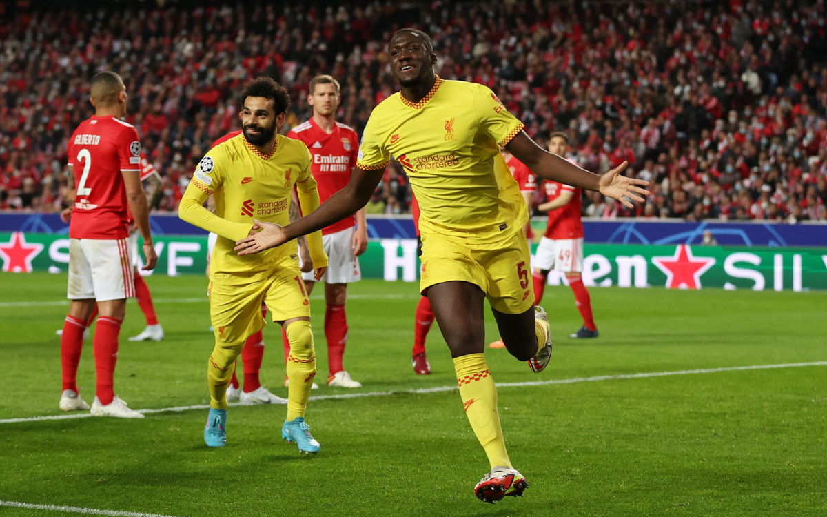 Konate takes to Instagram to celebrate goal | live4liverpool.com