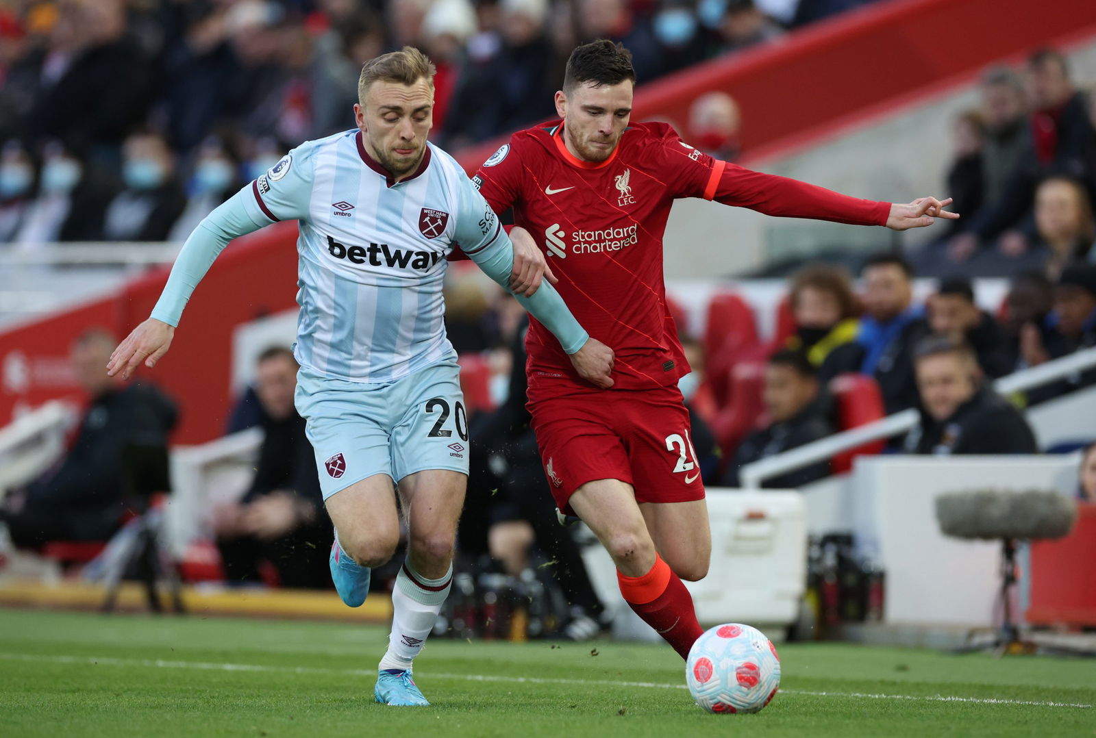 Jarrod Bowen seen as potential Liverpool target after Mohamed Salah ...