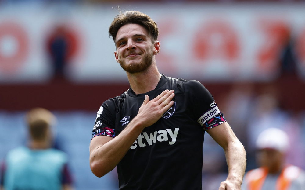 Liverpool could make move for Declan Rice | live4liverpool.com