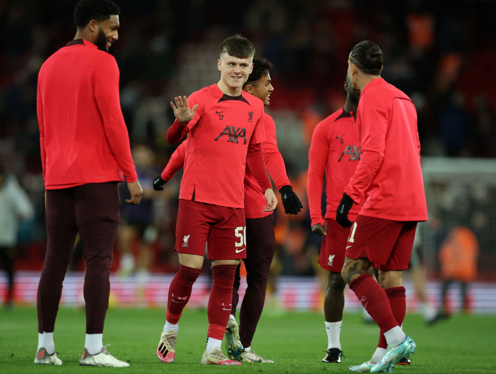 Wow: “Smart” Liverpool player has now been backed to seal hugely ...