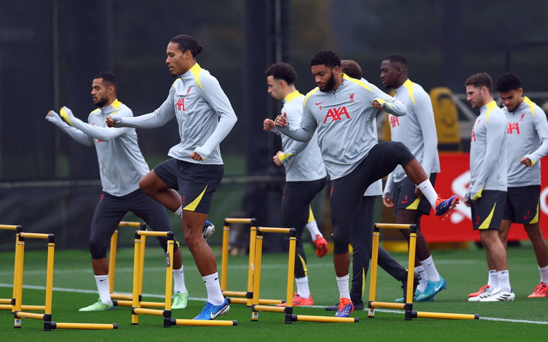 Journalist confirms massive Liverpool injury boost before PSV Eindhoven ... Journalist confirms massive Liverpool injury boost before PSV Eindhoven ...