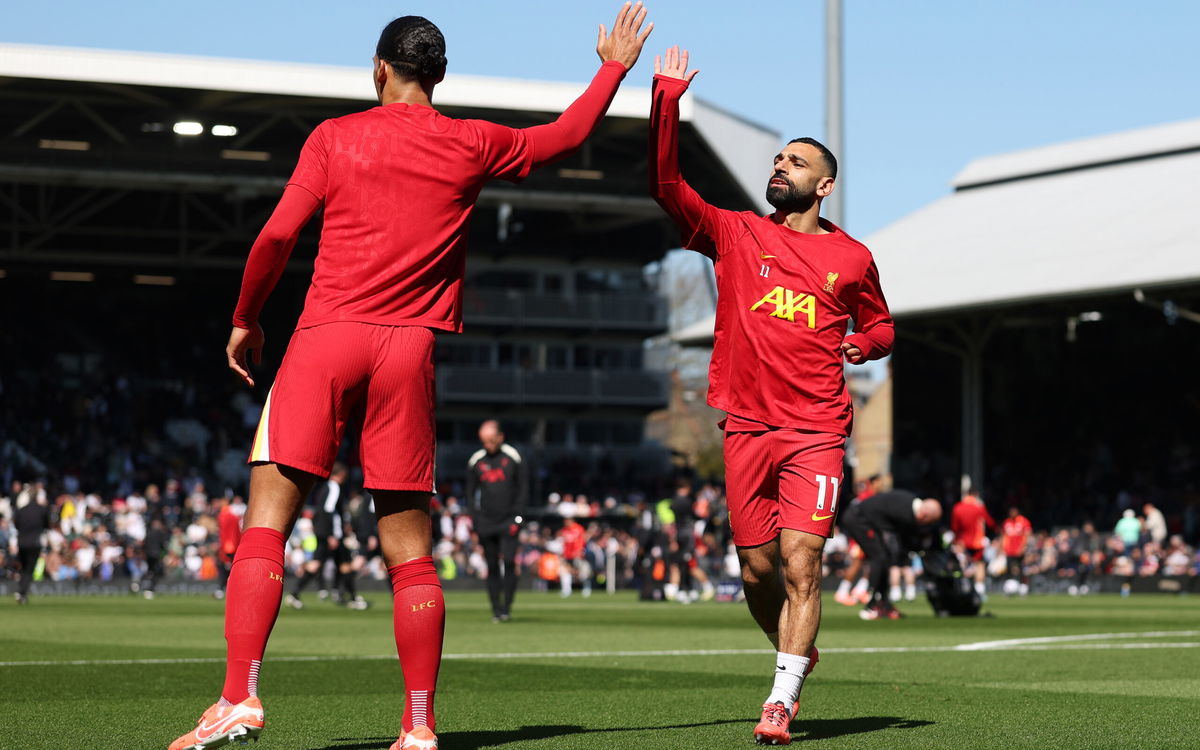 Bombshell Fabrizio Romano update: Liverpool confident “Salah and van Dijk will stay and sign new ...