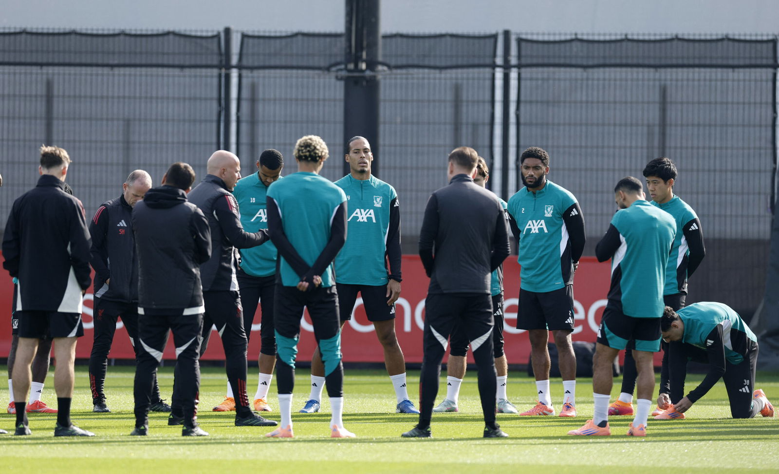 Liverpool First Team Squad in 2025: Every player in Arne Slot’s team ...