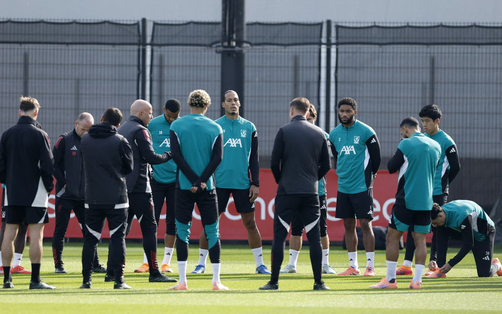 Liverpool First Team Squad in 2025: Every player in Arne Slot’s team ...