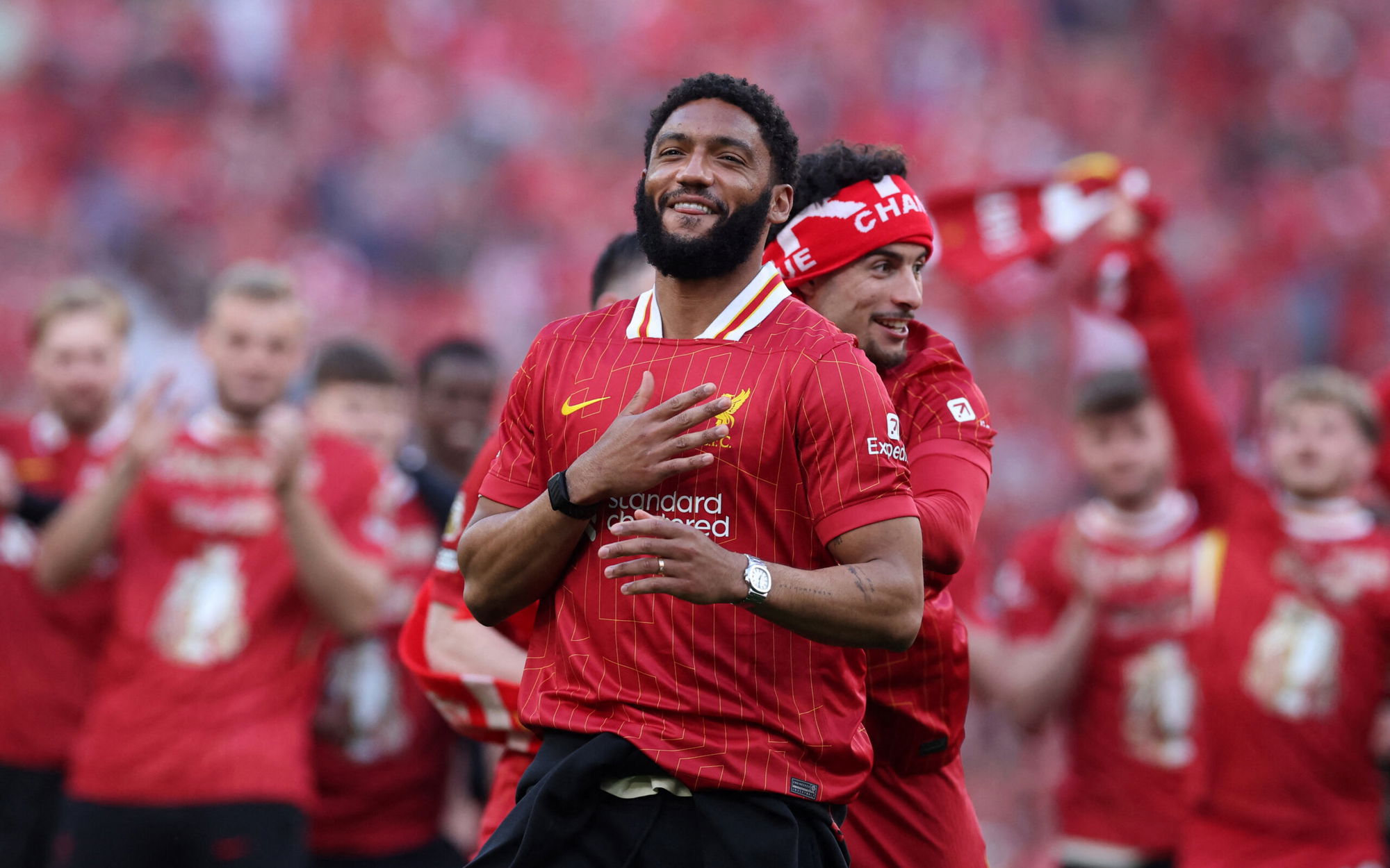 Joe Gomez is “seriously considering” leaving Liverpool