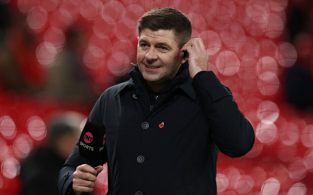 Liverpool approach Steven Gerrard to replace Arne Slot for interim ...