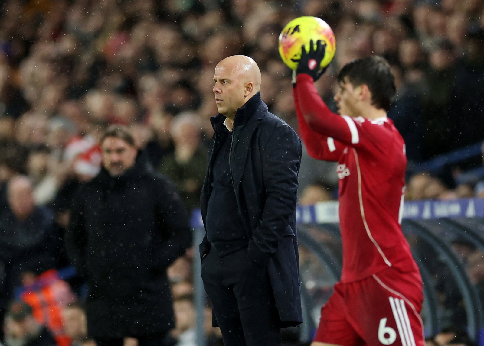 Player Ratings: Leeds United 3-3 Liverpool: Reds lose their nerve at ...