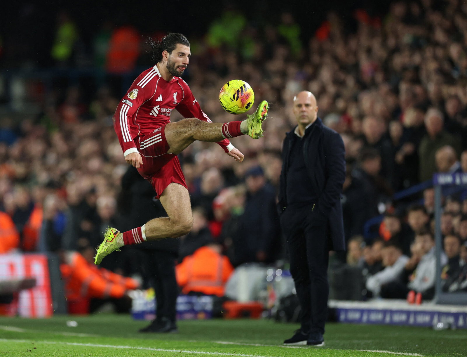 Player Ratings: Leeds United 3-3 Liverpool: Reds lose their nerve at ...