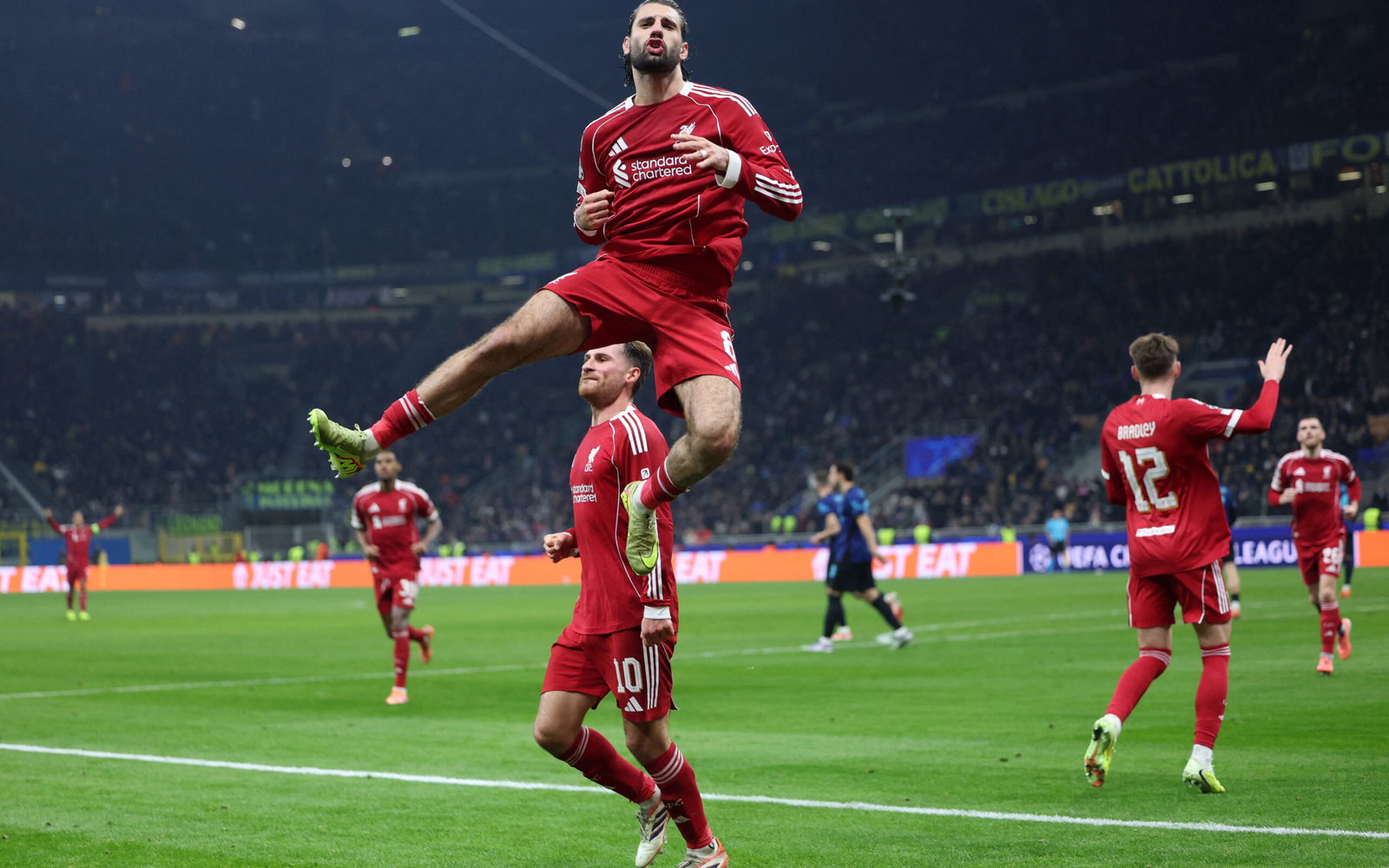Player Ratings: Inter Milan 0-1 Liverpool - Szoboszlai scores again as ...