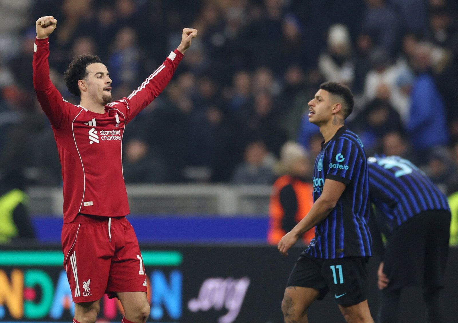 Player Ratings: Inter Milan 0-1 Liverpool - Szoboszlai scores again as ...