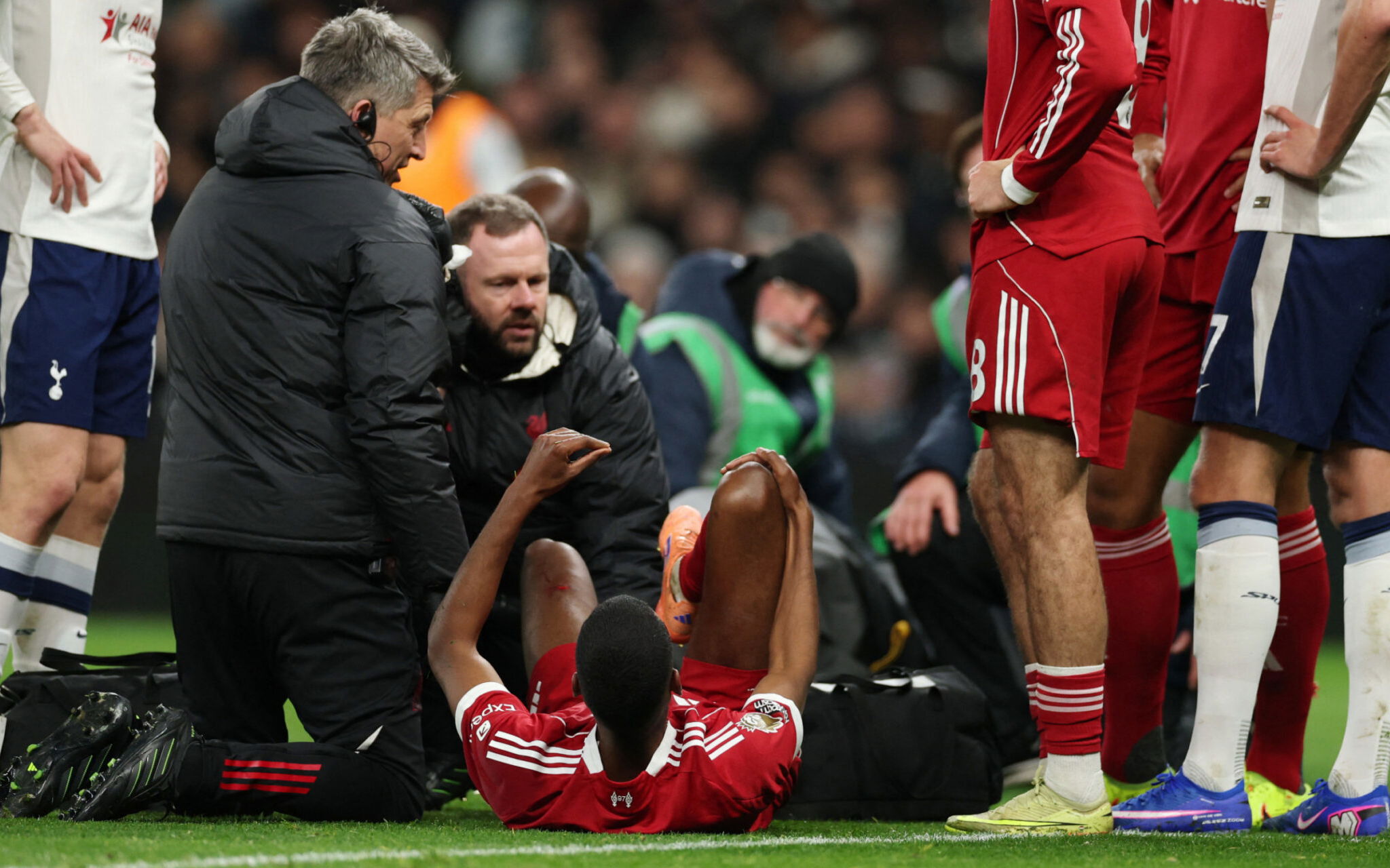 Liverpool News: Big Isak injury claim | live4liverpool.com