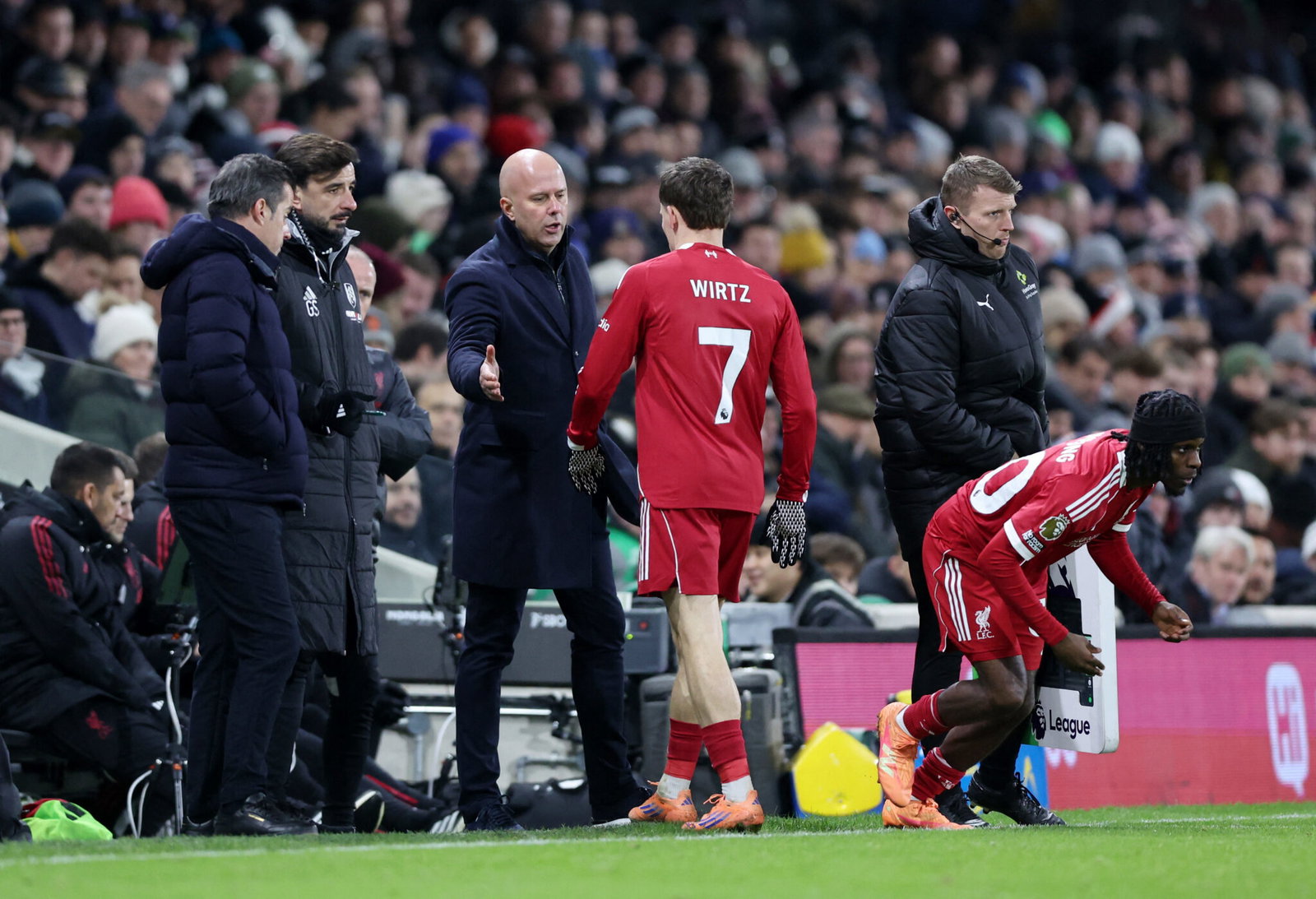 Another scare: Arne Slot reveals Liverpool star underwent an MRI scan