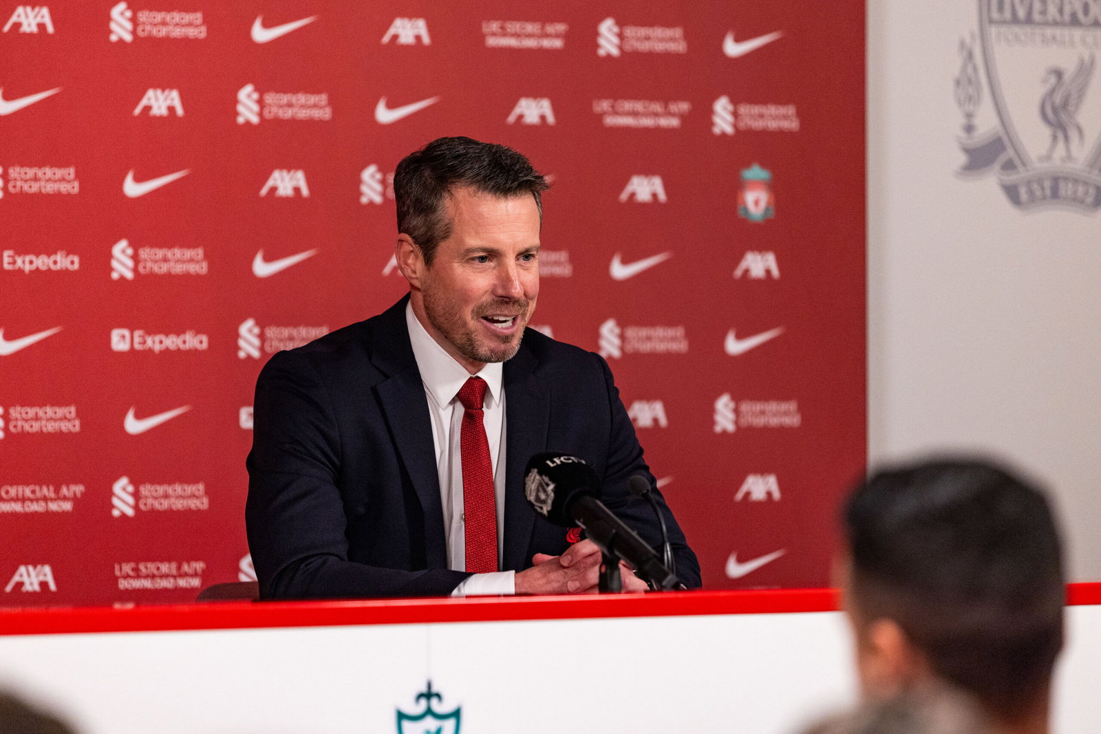 Liverpool CEO Billy Hogan explains what is ‘frankly never done’ at Anfield