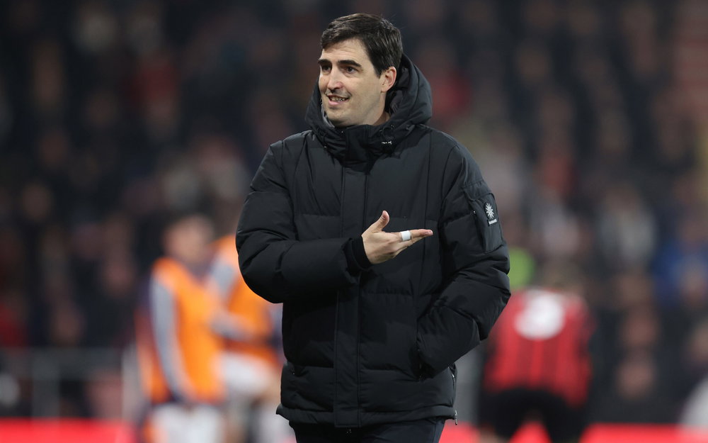 Fabrizio Romano provides update on Andoni Iraola amid Liverpool ...