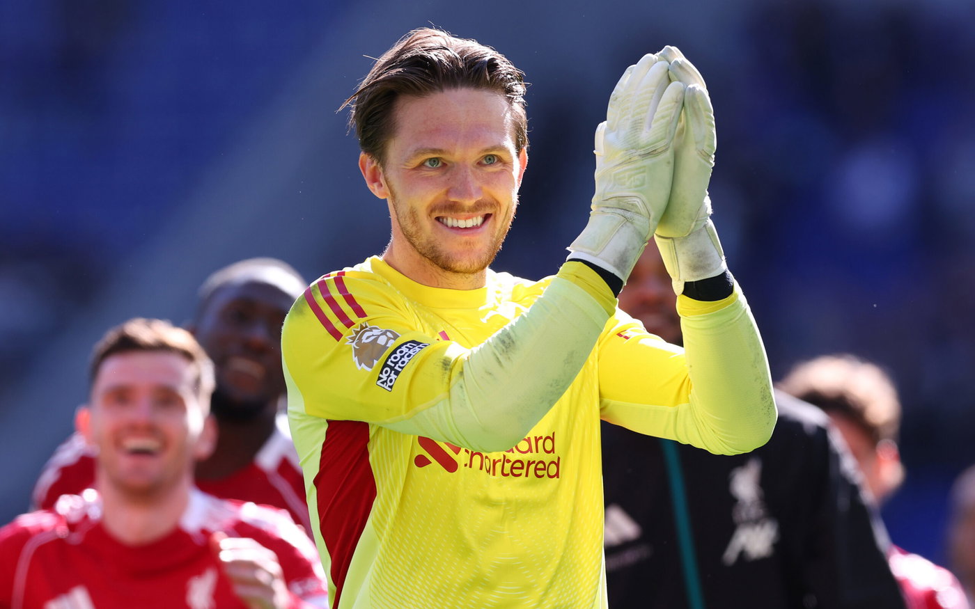 Back up Liverpool star set for first Premier League start of the season ...