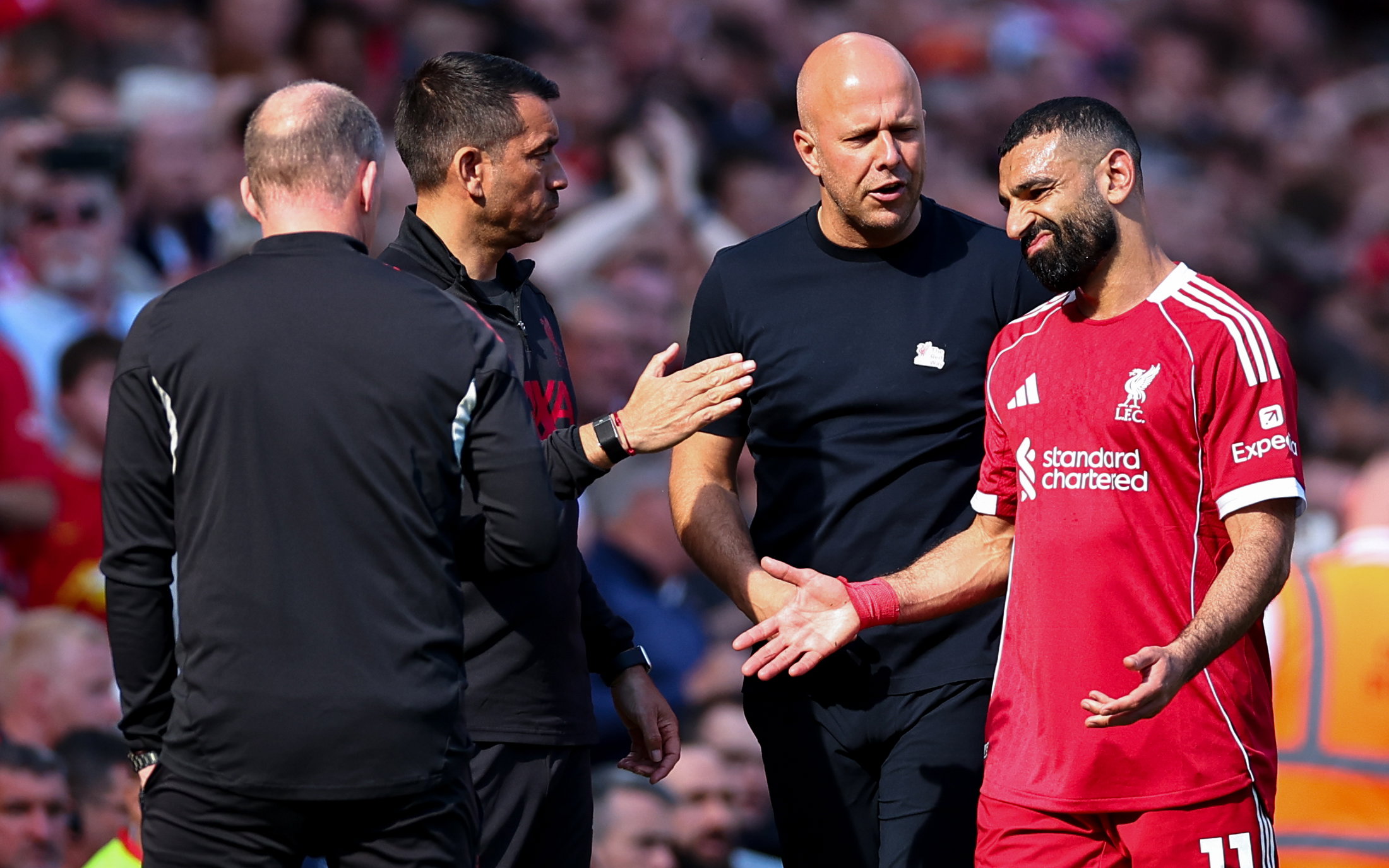 Injury update as Mohamed Salah may have played his last Liverpool game ...