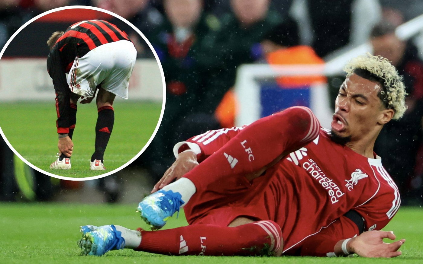 In 2010, David Beckham explained the reaction Hugo Ekitike had to his ...